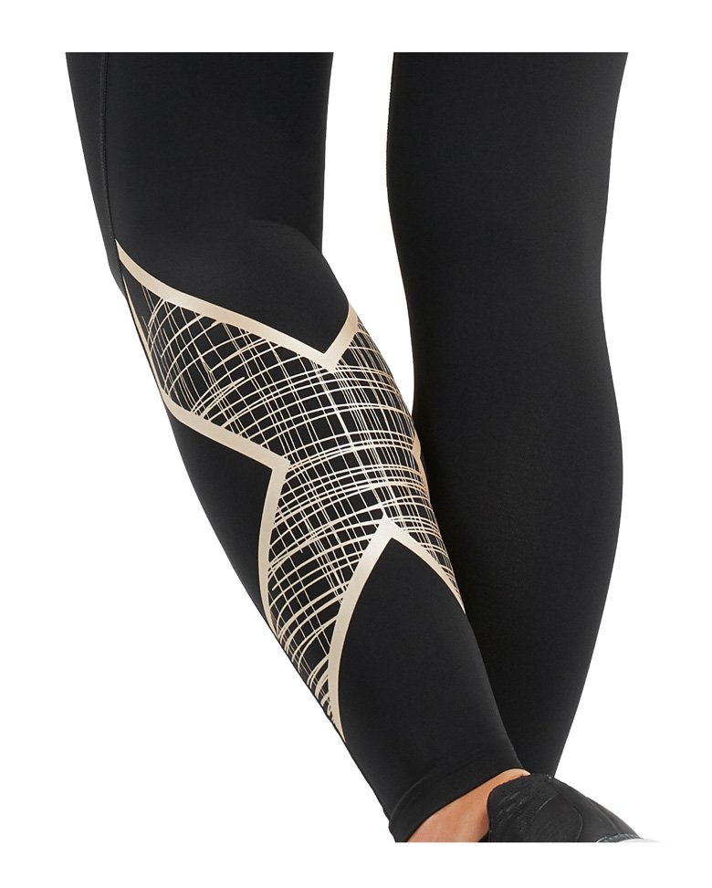 Купить женские компрессионные тайтсы 2xu Mid-Rise Compression Tights W ...