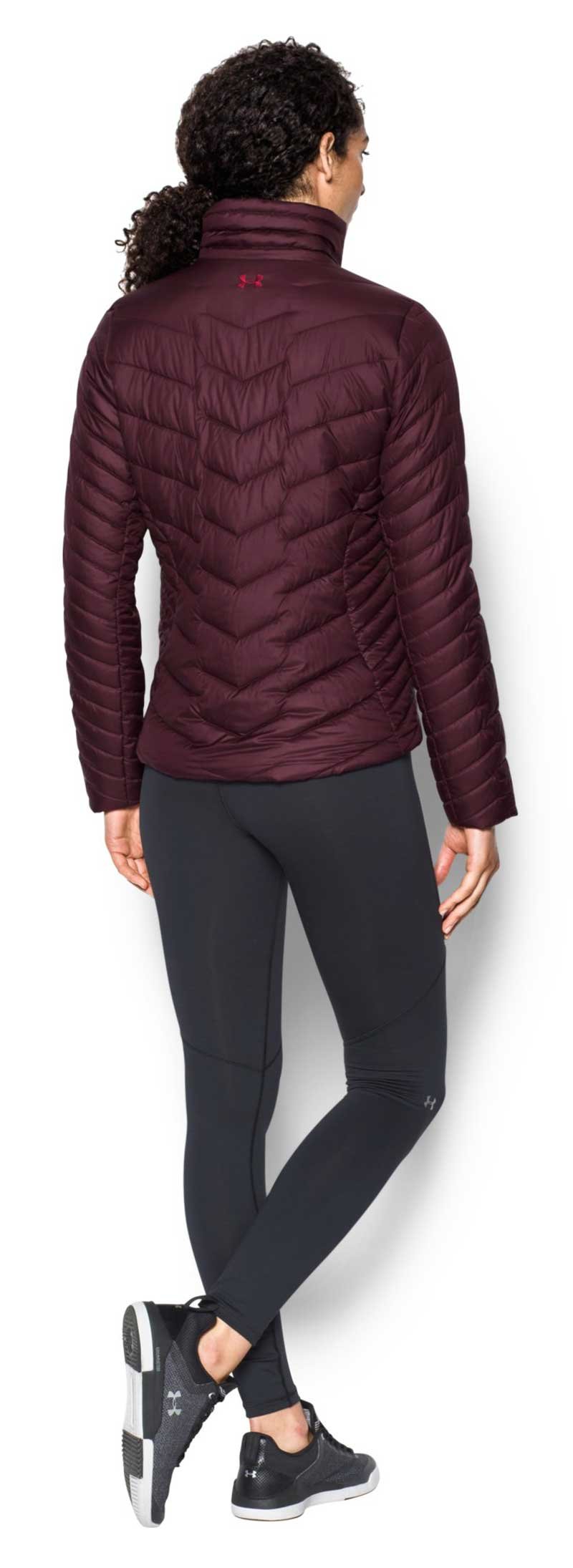 Купить Under Armour UA ColdGear Reactor Jacket W | Интернет-магазин RunLab