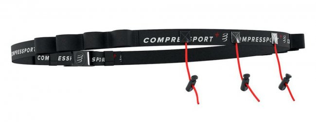 Купить пояс для номера Compressport Race Belt | Интернет-магазин RunLab