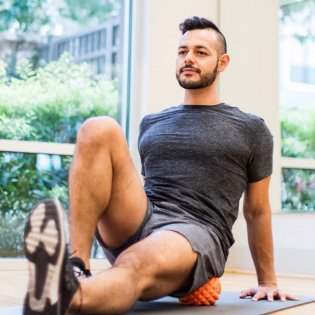 Купить массажный мяч Trigger Point Grid 12,7 см | Интернет-магазин RunLab