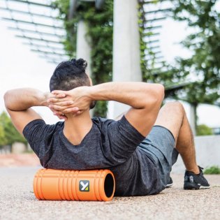 Купить массажный ролл Trigger Point Grid 33 см 350006 | Интернет-магазин RunLab