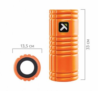 Купить массажный ролл Trigger Point Grid 33 см 350006 | Интернет-магазин RunLab