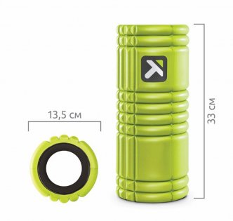 Купить массажный ролл Trigger Point Grid 33 см | Интернет-магазин RunLab