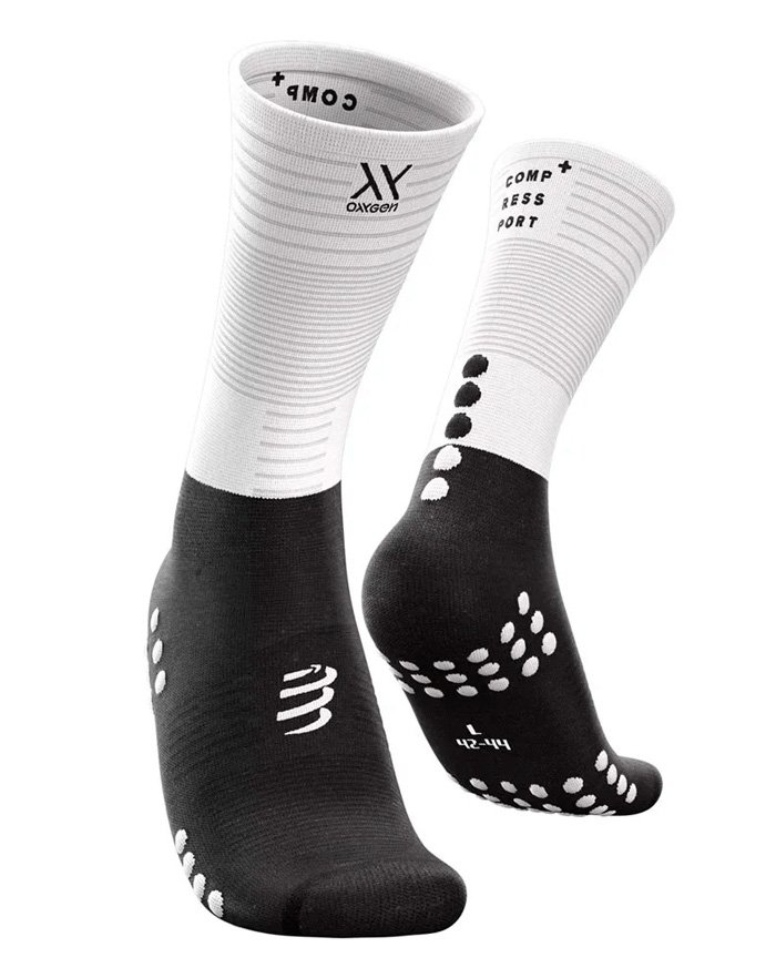 Купить компрессионные носки Compressport Mid Compression XU00005B-0002 ...