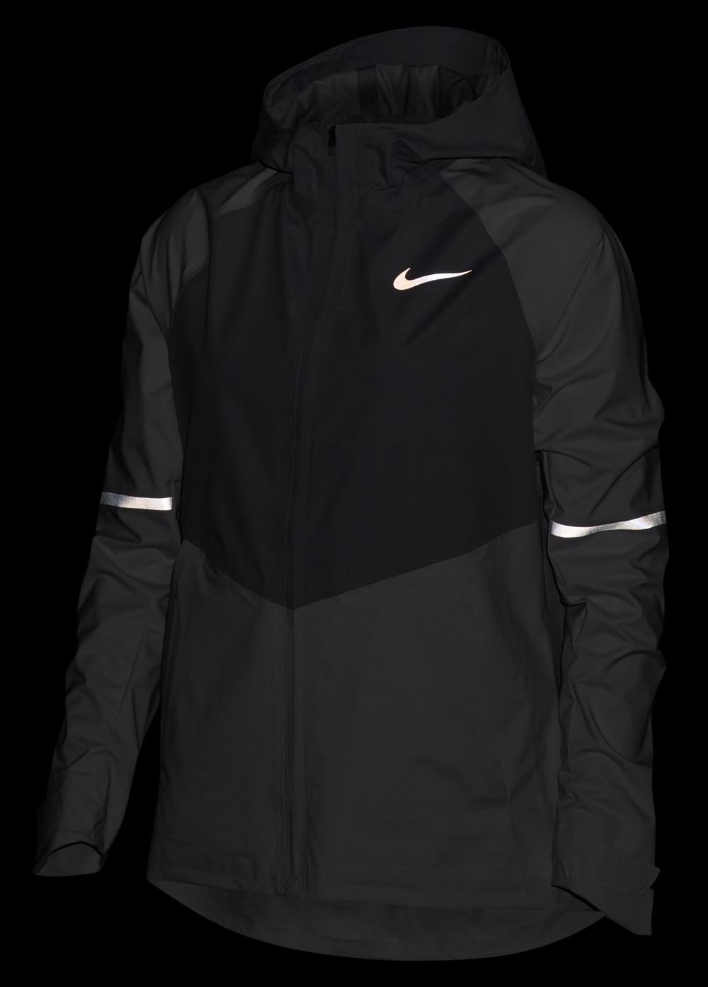 Купить женскую куртку Nike Zonal AeroShield Running Jacket W | Интернет ...