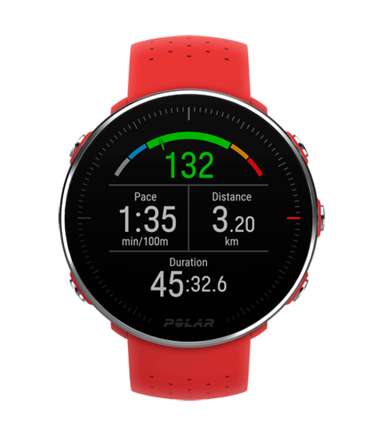 Купить часы Polar Vantage M HR | Интернет-магазин RunLab