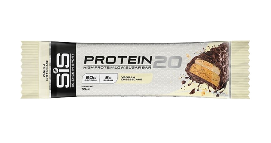 Купить батончик Sis Protein 20 55 g Ванильный чизкейк | Интернет ...
