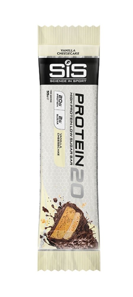 Купить батончик Sis Protein 20 55 g Ванильный чизкейк | Интернет ...